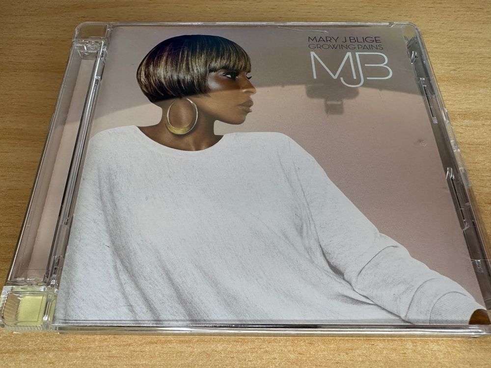 Mary J Blige – Growing Pains - CD & DVD | Kaufen auf Ricardo