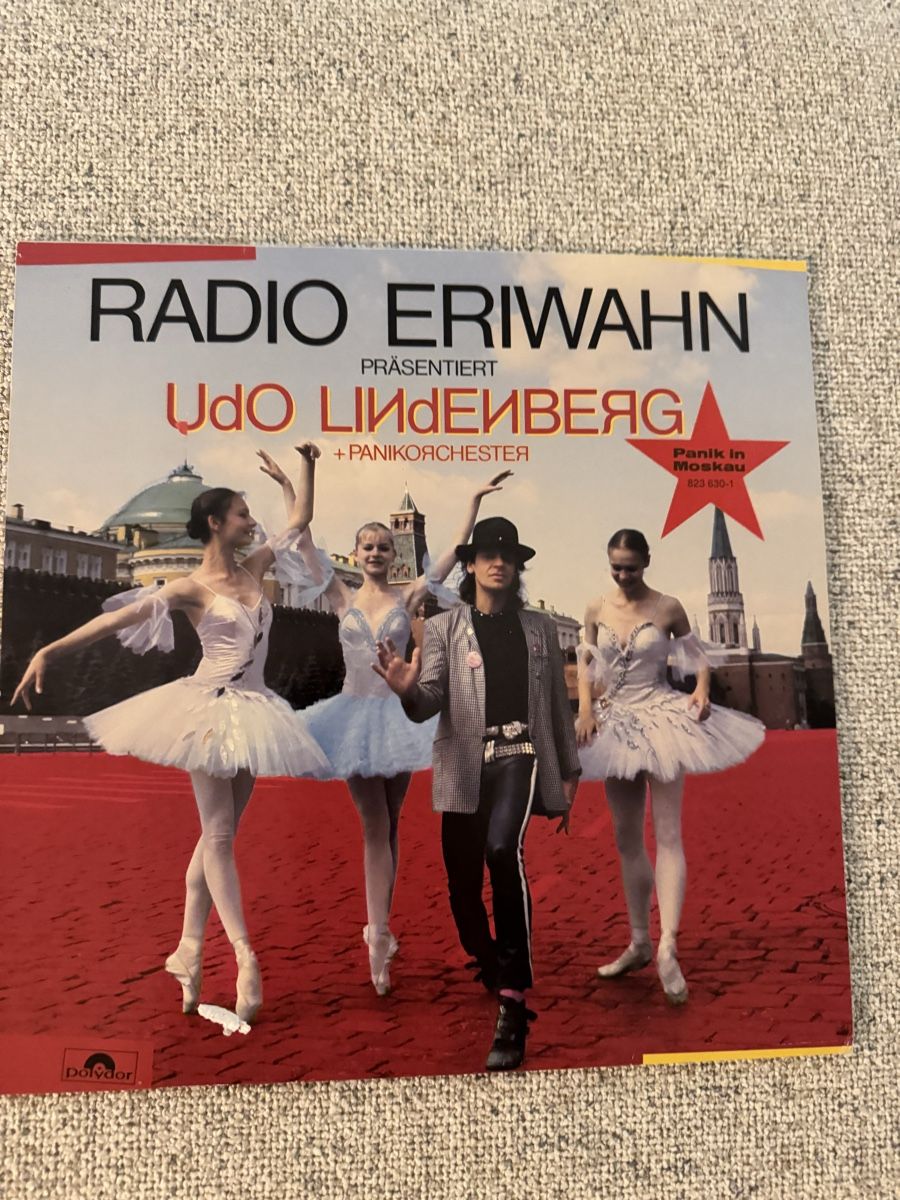 Udo Lindenberg - Radio Eriwan - LP - 80s (Gebraucht) in Rorbas für CHF ...