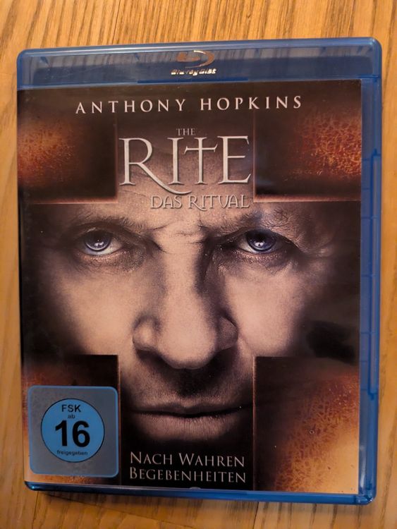 The Rite - Das Ritual (Blu-ray) Anthony Hopkins (Gebraucht) in ...
