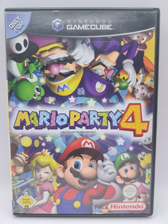 Mario Party 4 (Nintendo Gamecube) (Gebraucht) in Balgach für CHF 27 ...