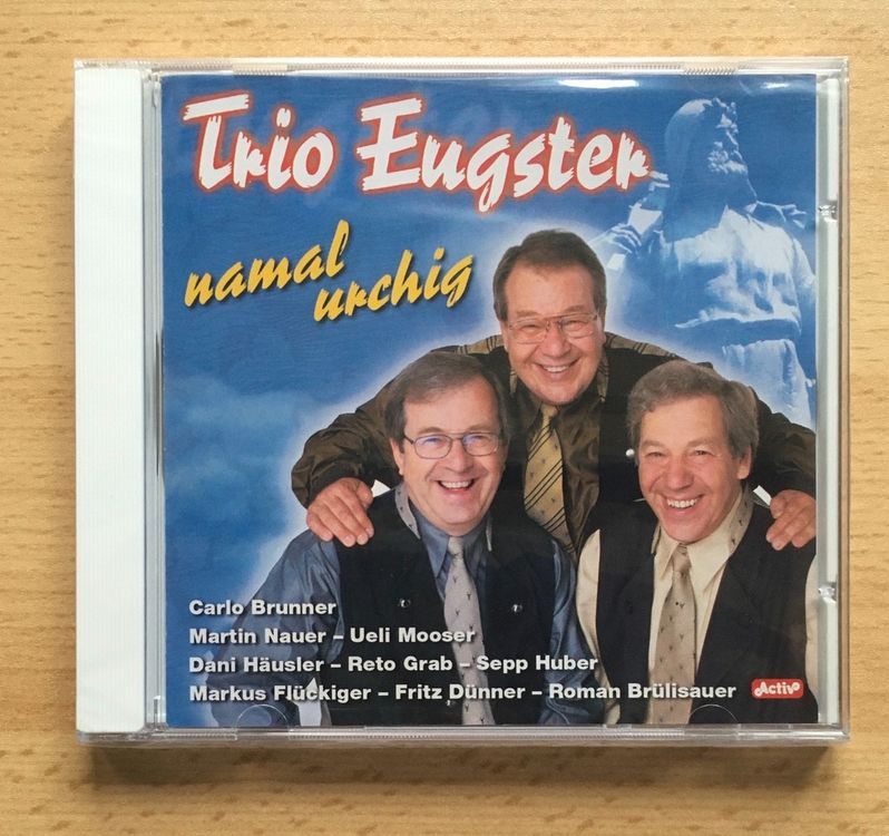 CD Trio Eugster, inkl. Versand (nur CH) | Kaufen auf Ricardo
