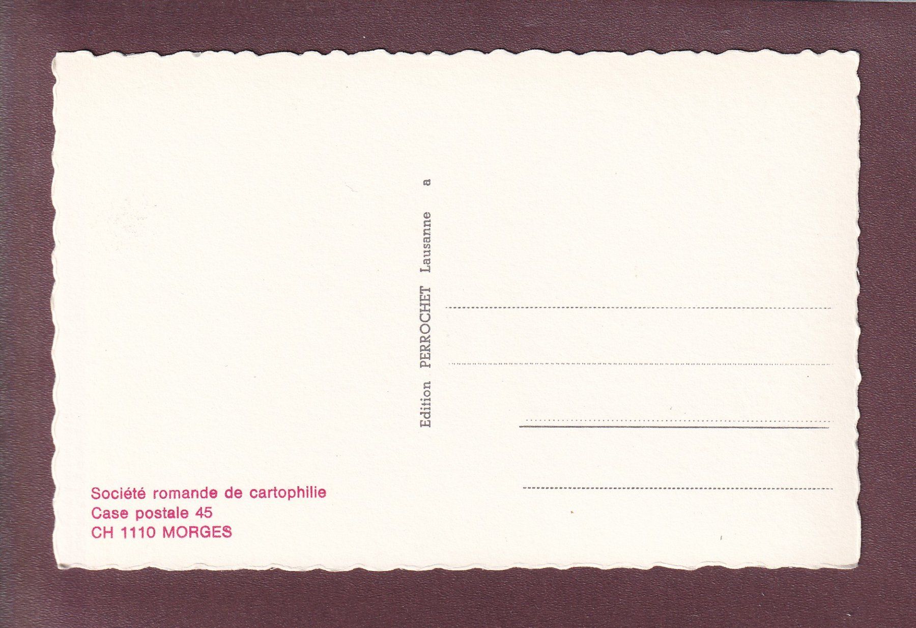 ALLAMAN - Eglise (D'occasion) à Pully pour CHF 5 – avec livraison ...