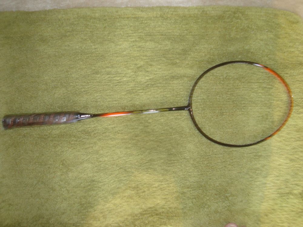 Badminton Toalson Racket Epitome1000 unbesp.MadeJapan unused (Neu und ...