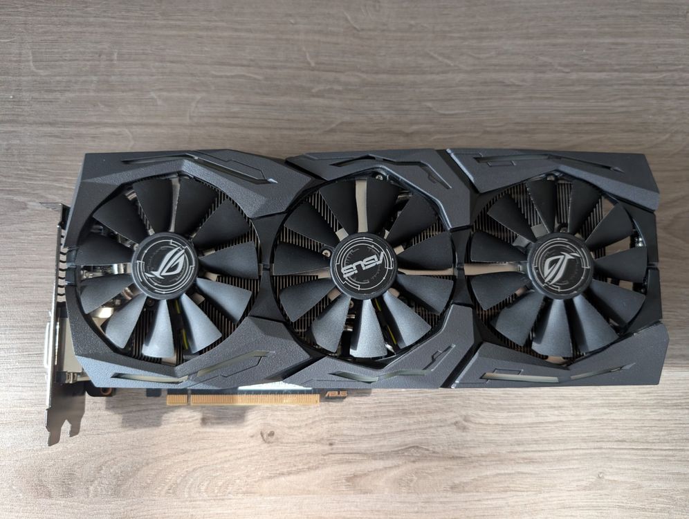 ASUS GeForce ROG STRIX GTX 1080TI O11G GAMING (Gebraucht) in Bauma für CHF 101 – nur Abholung ...