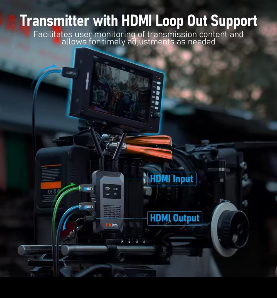 HDMI Wireless 150 Meter Sender und Empfänger Plug & Play (Neu (gemäss ...