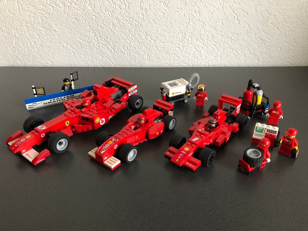 LEGO Formel 1 Ferrari Autos | Kaufen auf Ricardo