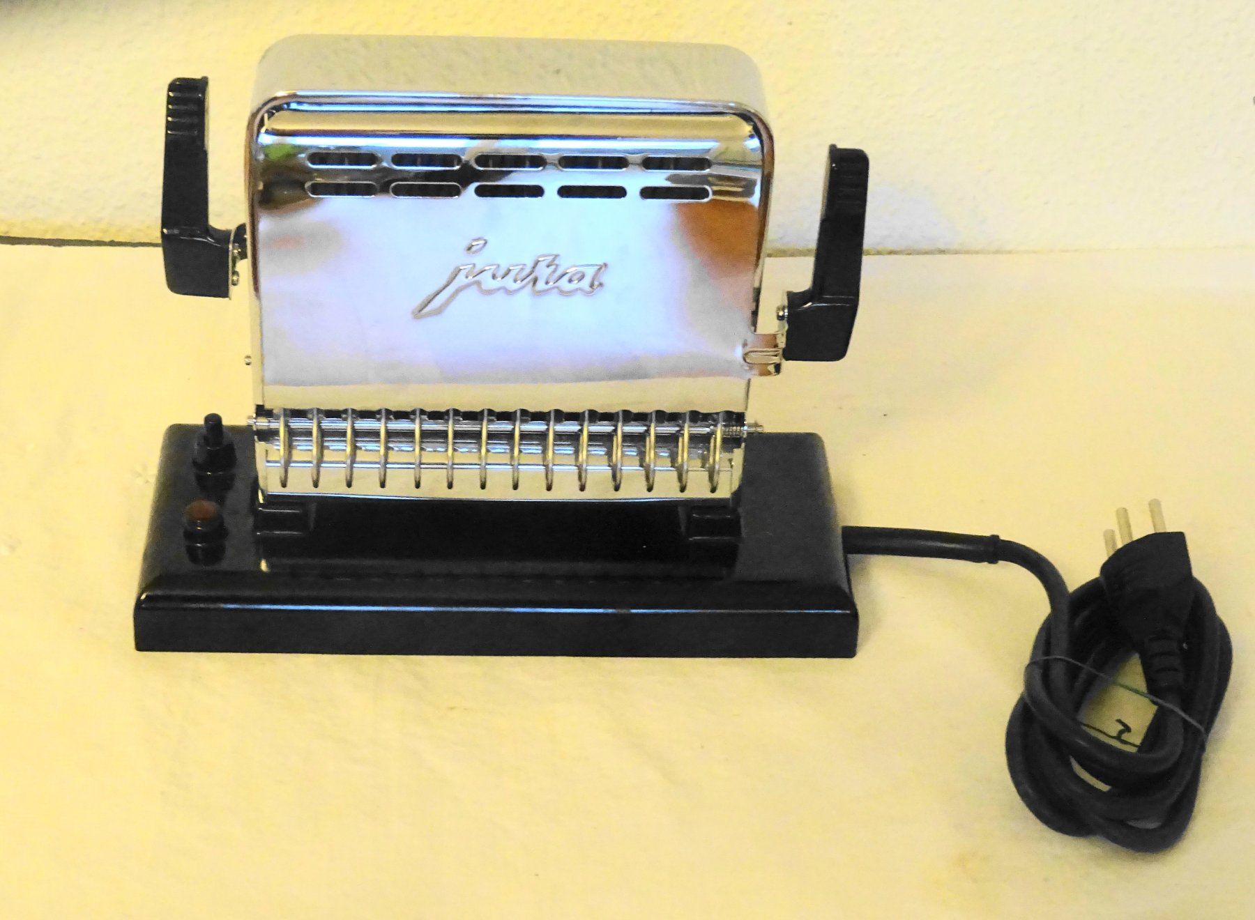 Retro Toaster von JURA 150 Typ 2380, Chromstahl Neuwertig (Neu (gemäss ...