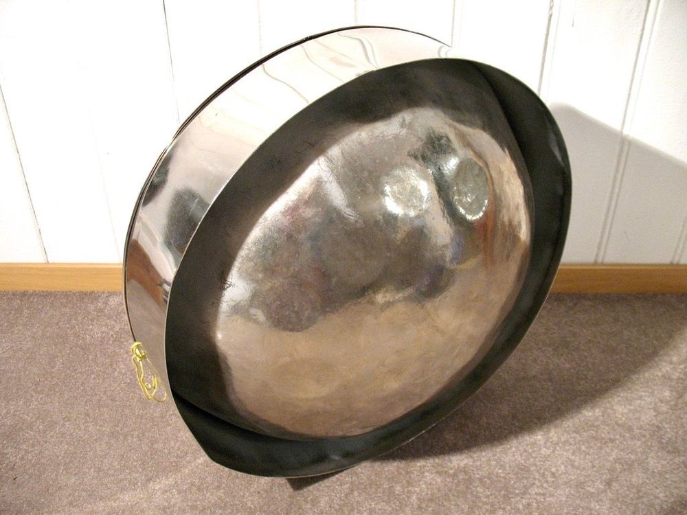 Tenor Steeldrum Steel Pan Drum in C Karibik Stahl Trommel (Gebraucht ...