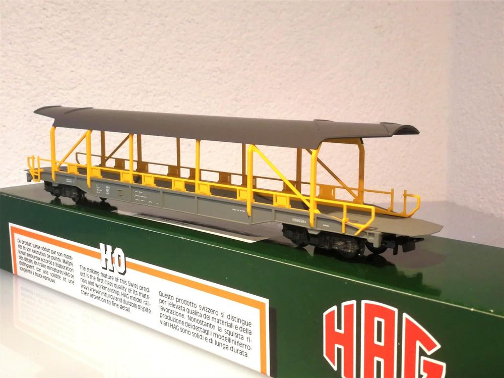 HAG "BLS Autoverladewagen 436 3 120-9" | Kaufen auf Ricardo