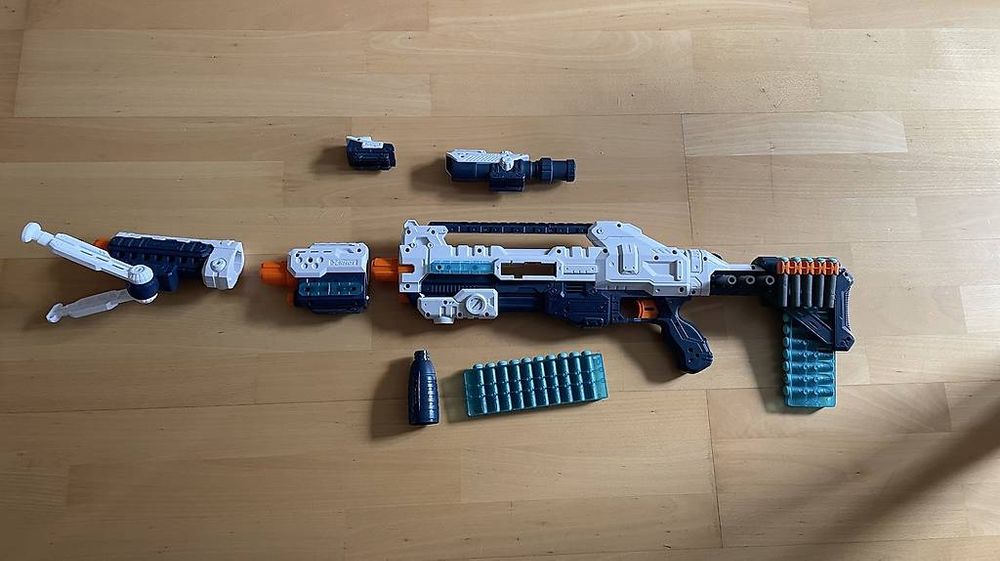 Nerf X-Shot Regenerator Dart Blaster | Kaufen auf Ricardo