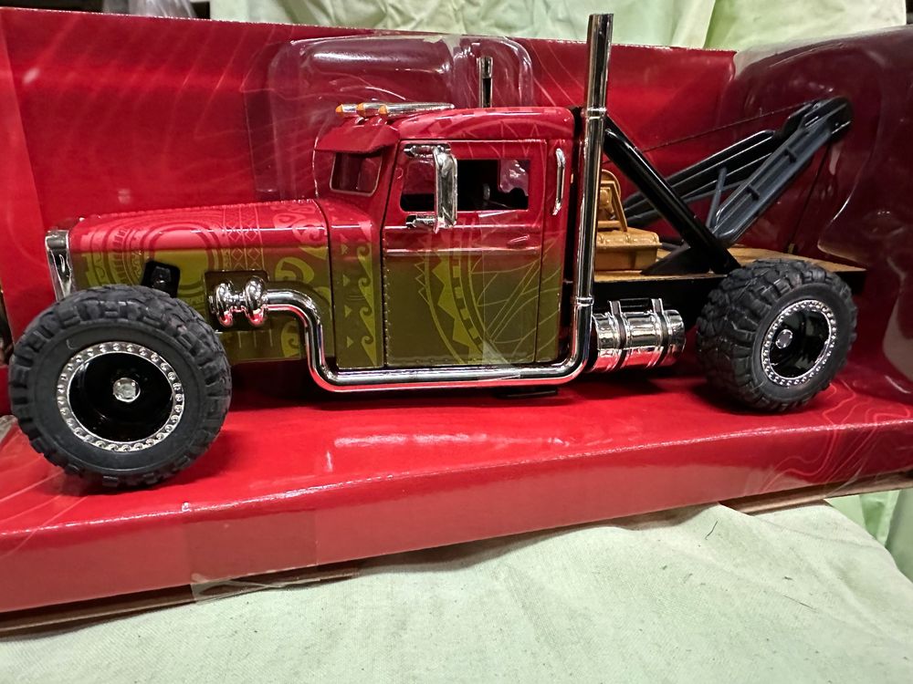 Custom peterbilt hot rod tow truck pick up oldtimer classic (Neu ...
