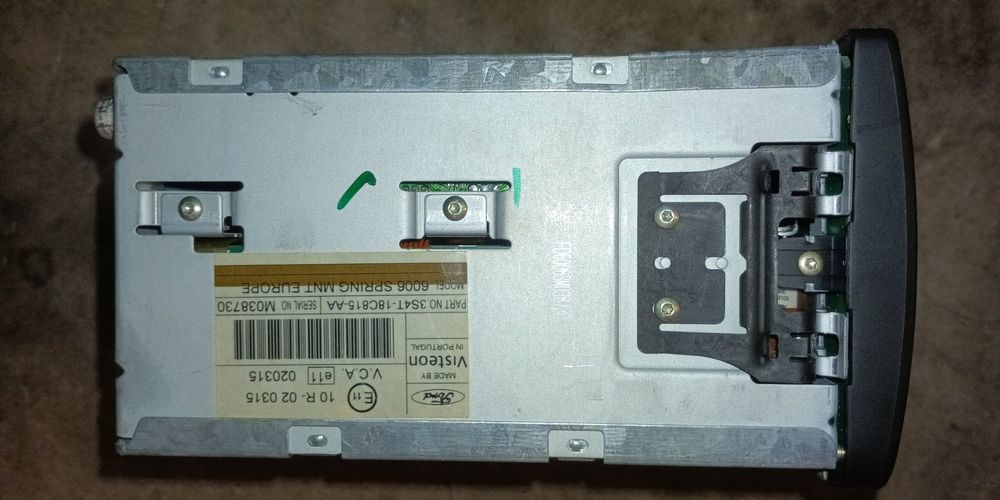 Autoradio Radio Ford 6006e cd R-D-S E O N | Kaufen auf Ricardo