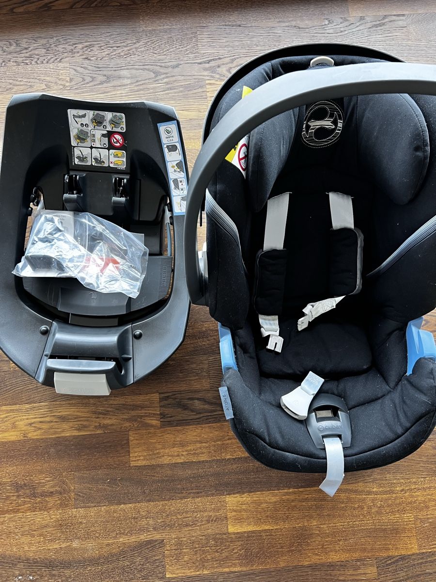 Cybex Aton 5 Neugeboreneneinsatz