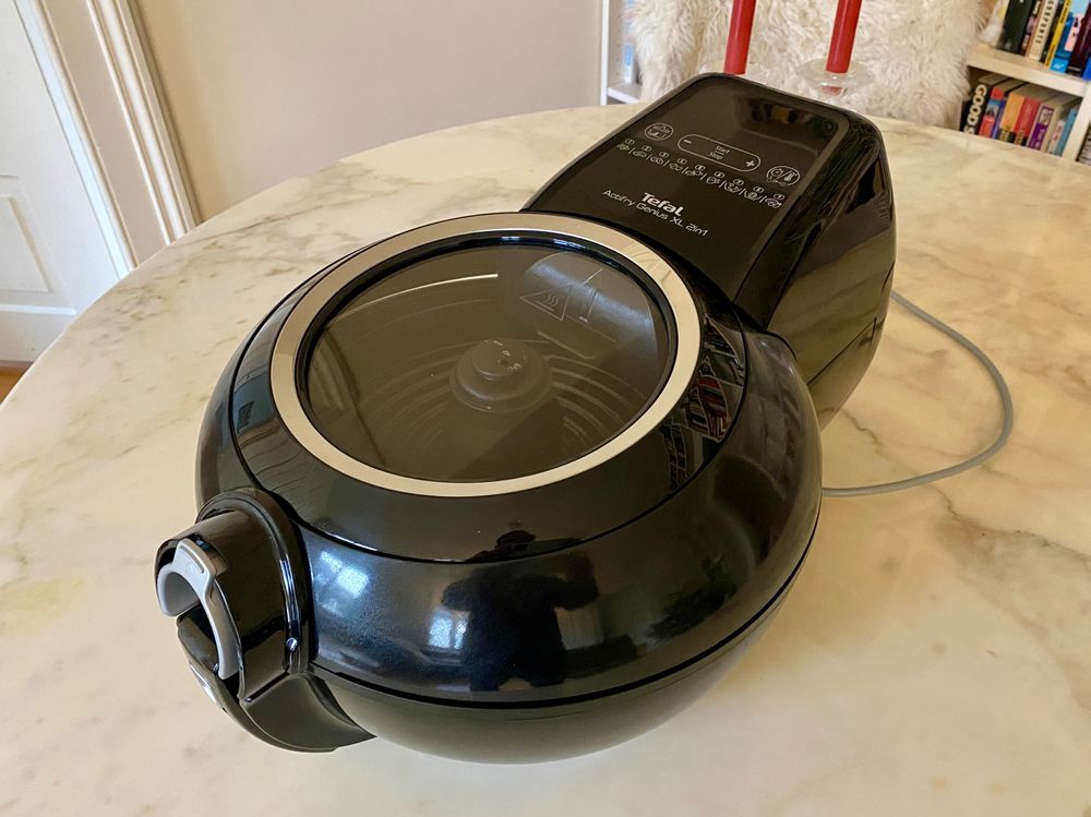 Heissluftfriteuse TEFAL ActiFry Genius 2 in 1 | Kaufen auf Ricardo