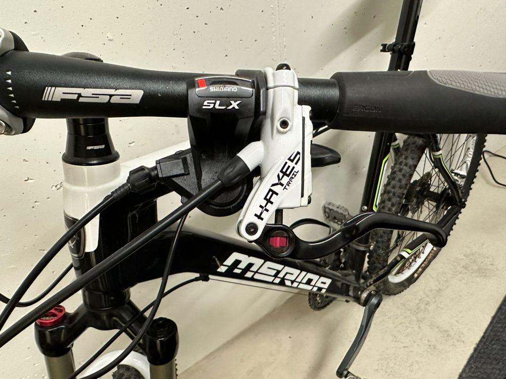 Merida Matts HFS XC 1000-D 22" 55cm Mountain bike (Gebraucht) in Riehen ...