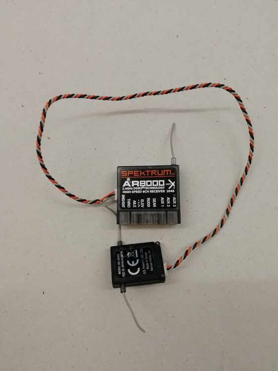 10 Empfänger zu Spektrum-Sender | Kaufen auf Ricardo