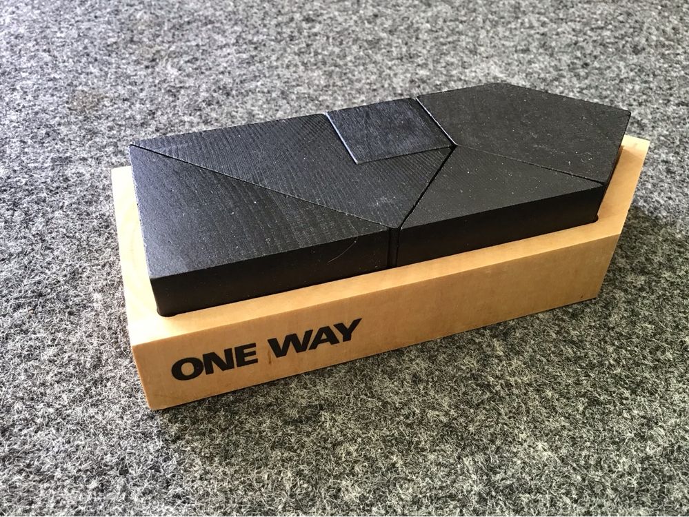 NAEF SPIELZEUG ONE WAY PUZZLE 9622 HENRY ADAM | Kaufen auf Ricardo