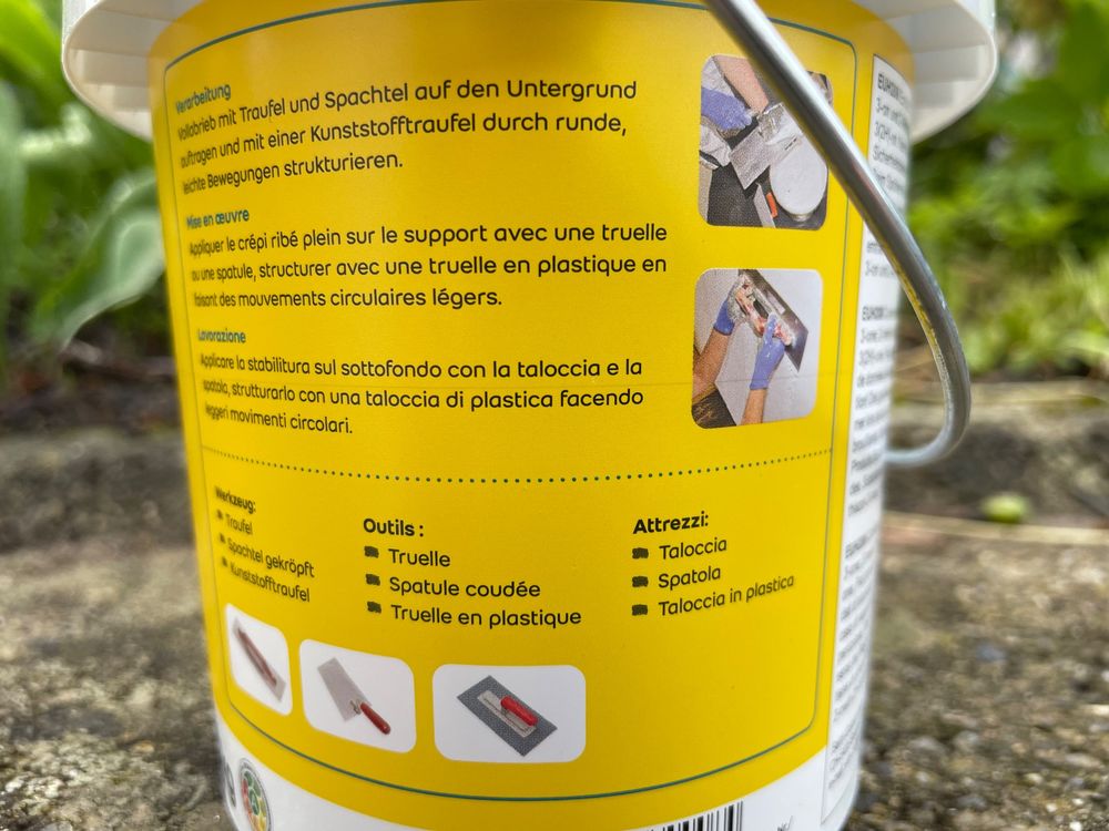 Marmoran Vollabrieb innen 1.5mm 2kg (Neu und originalverpackt) in ...