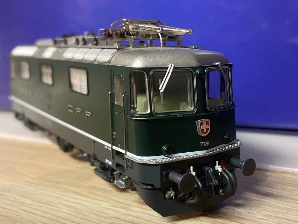 Roco 63840 Re 4/4 II 11128 Grün (Gebraucht) in Riehen für CHF 225 – mit ...
