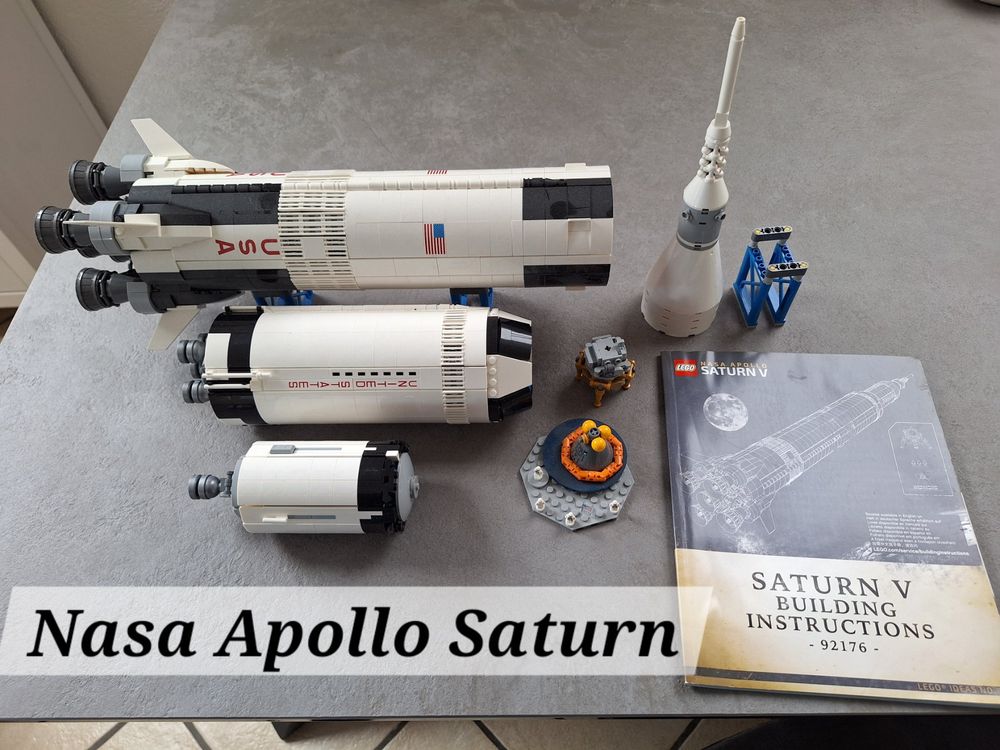 Lego Rakete Apollo Saturn (Gebraucht) in Aarwangen für CHF 75 – nur ...
