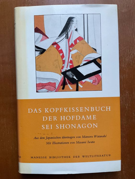 Manesse; Das Kopfkissenbuch der Hofdame Sei Shonagon (Japan) (Gebraucht ...
