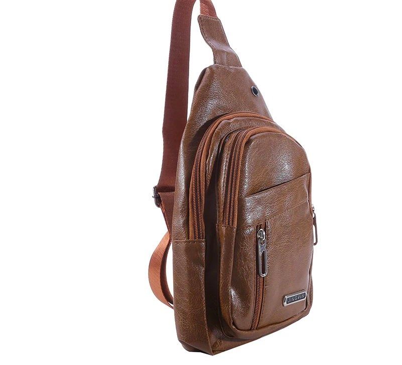 Braune Umhängetasche aus Leder / Sac à bandoulière (Neu und originalverpackt) in Lausanne für ...