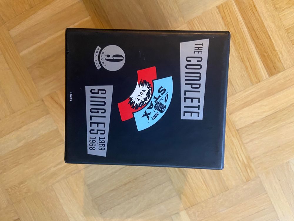 The Complete Stax-Volt Singles 1959-1968, 9cd Box (Gebraucht) in Zürich ...