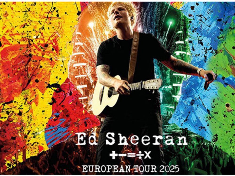Ed Sheeran 2 x Stehplätze 02.08.2025 (Neu (gemäss Beschreibung)) in ...