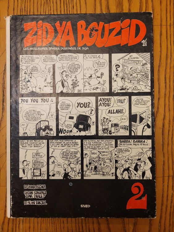 BD Zid ya Bouzid No 2 EO (BE) | Kaufen auf Ricardo