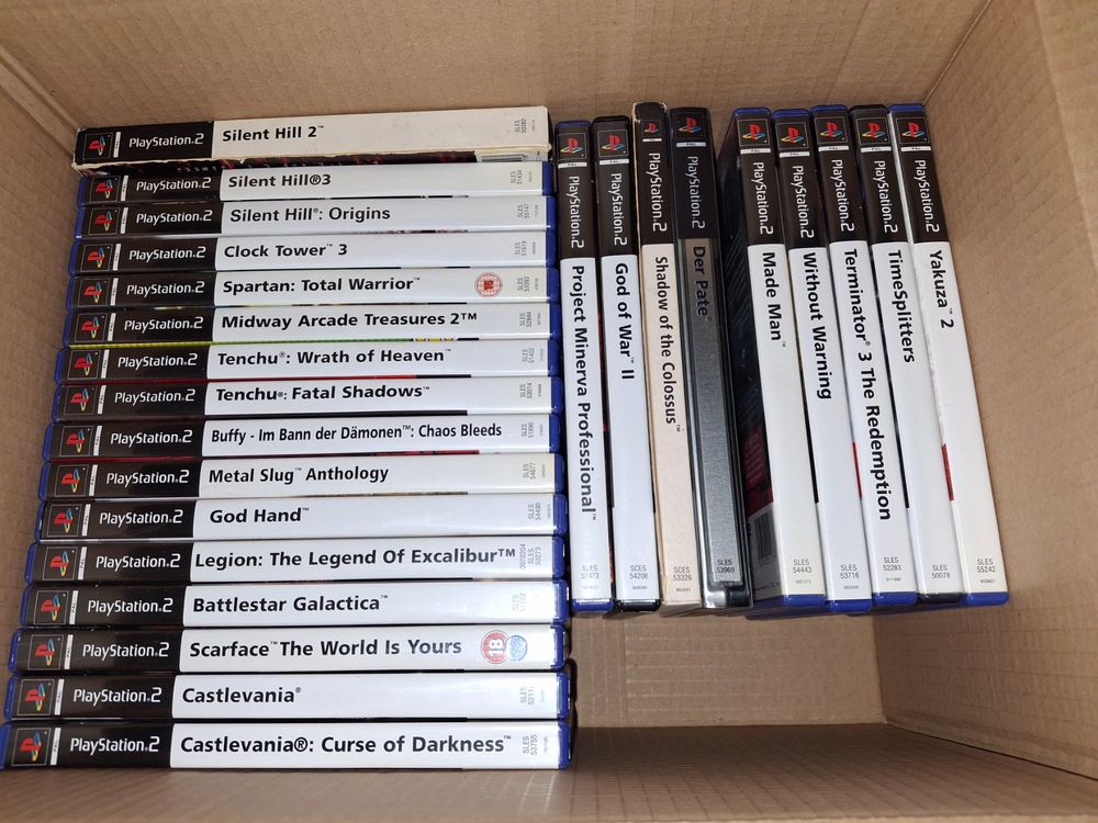 25 Playstation 2 Action Spiele - Bundle - alle komplett (Gebraucht) in ...