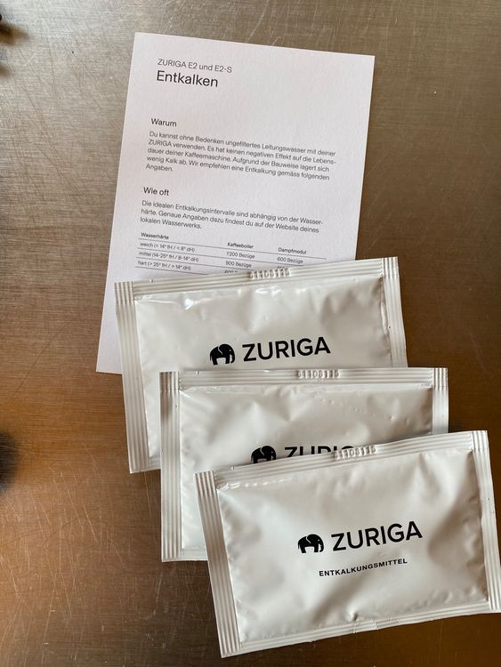 Zuriga E2 UND Eureka Mignon Perfetto Silent | Kaufen auf Ricardo