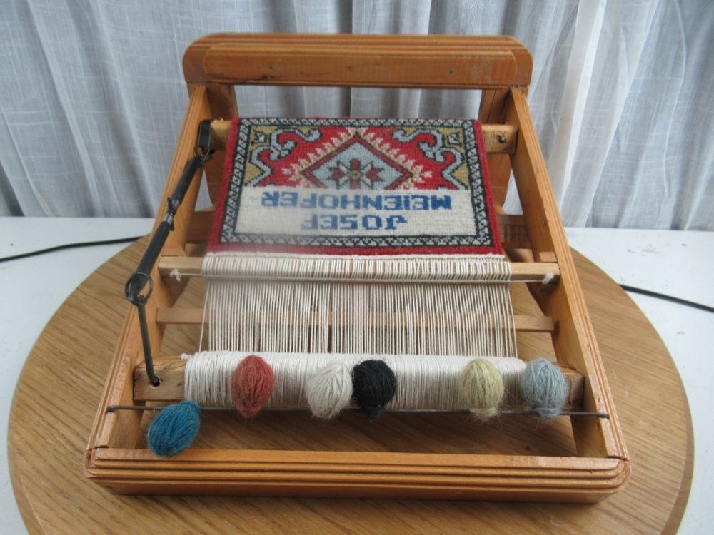Kleiner Webstuhl aus Holz (Gebraucht) in Flums für CHF 21 – mit Lieferung auf Ricardo kaufen