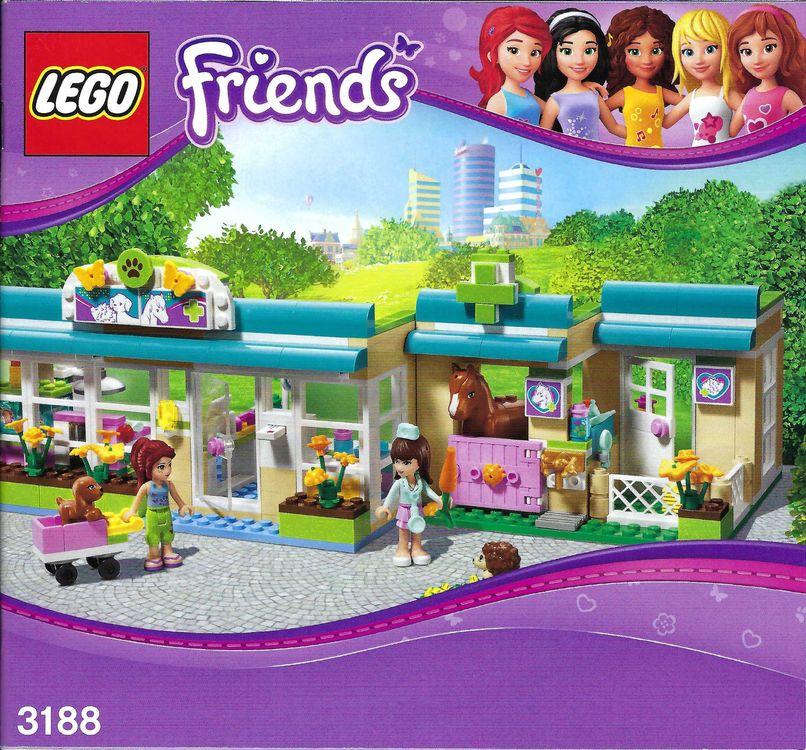 LEGO® 3188 Friends - Heartlake Vet | Kaufen auf Ricardo
