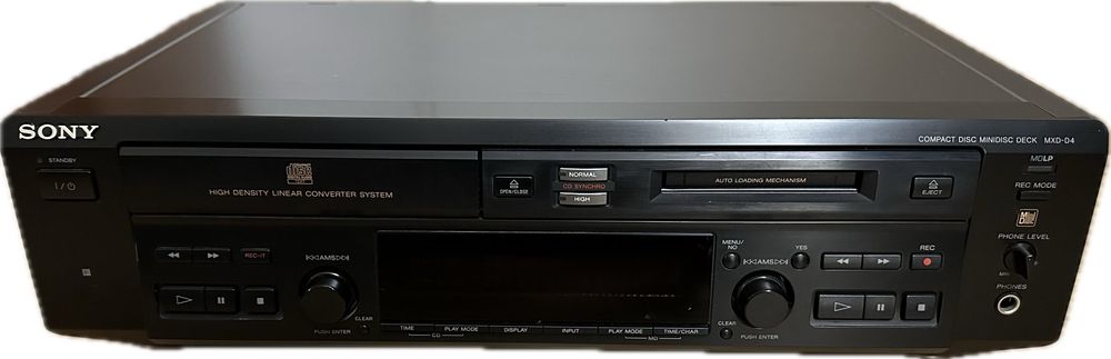 Sony MXD-D4 (Gebraucht) in Luzern für CHF 126 – mit Lieferung auf ...