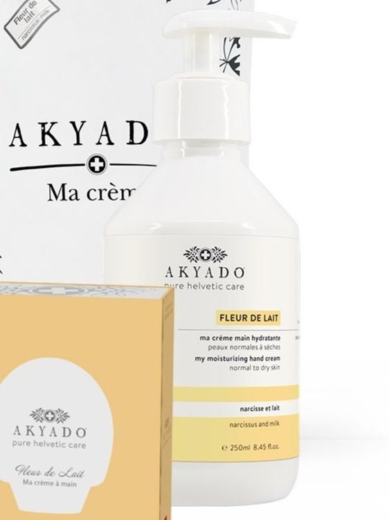 Akyado Handcreme Fleur de Lait 250ml (Neu und originalverpackt) in Zäziwil für CHF 23 – mit ...