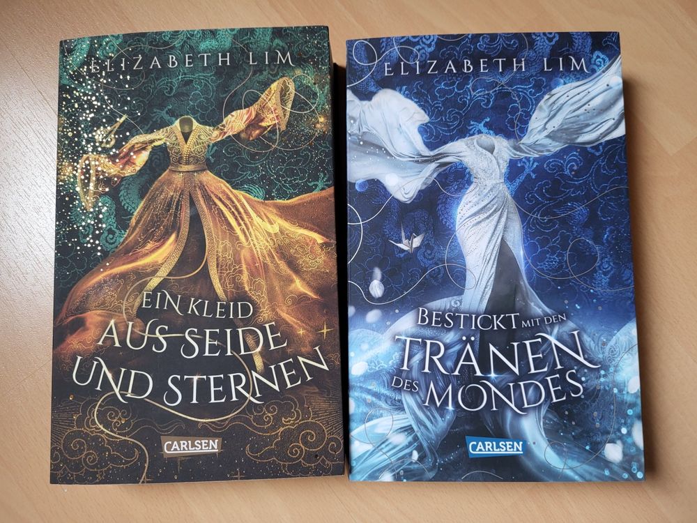 Ein Kleid aus Seide und Sternen von Elisabeth Lim, Band 1+2 (Gebraucht ...