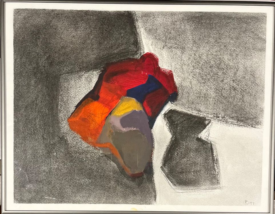 Katharina Lüthi Abstrakte Mischtechnik | Kaufen auf Ricardo