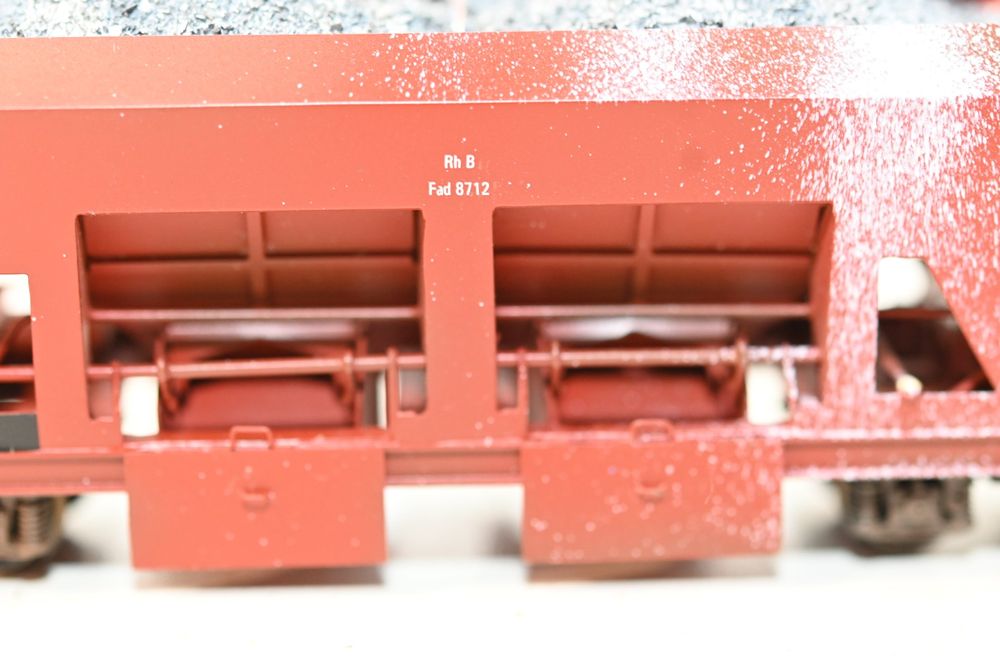 RhB Fad Schotterwagen Wabu HOm mit OVP (Gebraucht) in Laupen ZH für CHF ...