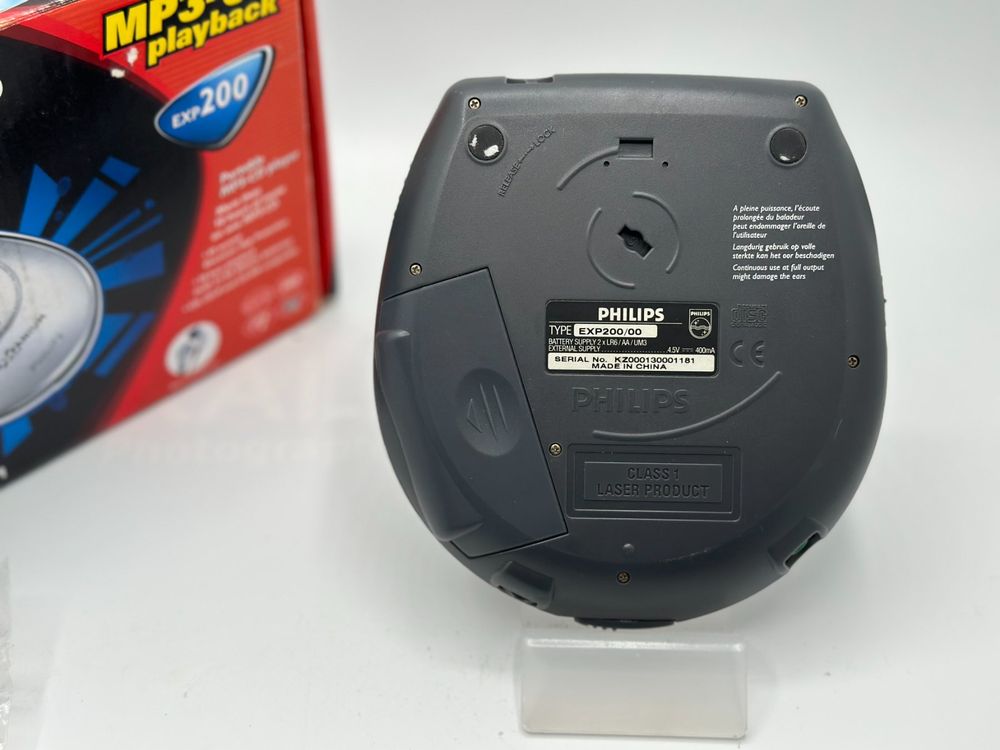 Philips 3 Discman Lecteur Baladeur CD Player+Test OK ! (D'occasion) à ...