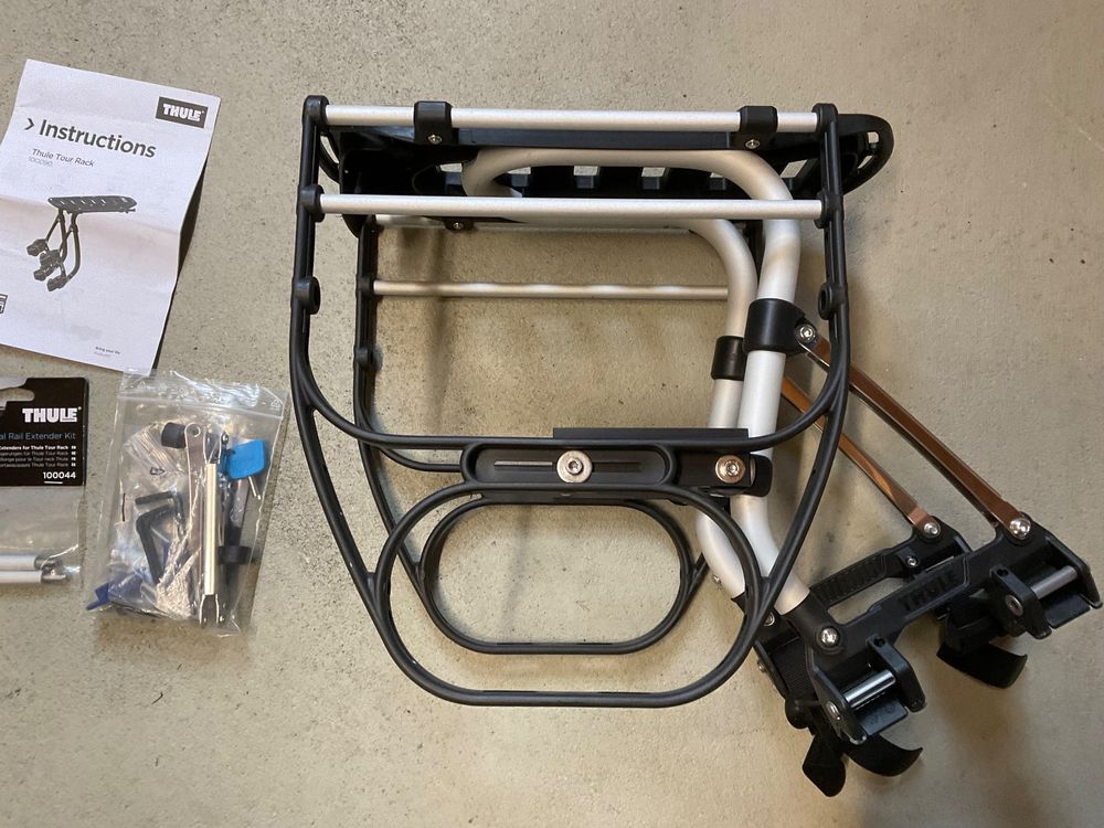 Thule Pack'n Pedal Tour Rack XT inkl. Seitenrahmen (Neu (gemäss ...