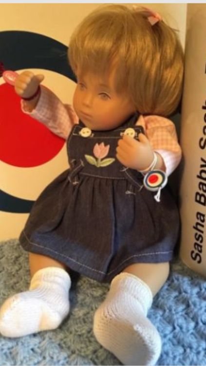 Sasha Baby Puppe Meike mit OVP | Kaufen auf Ricardo