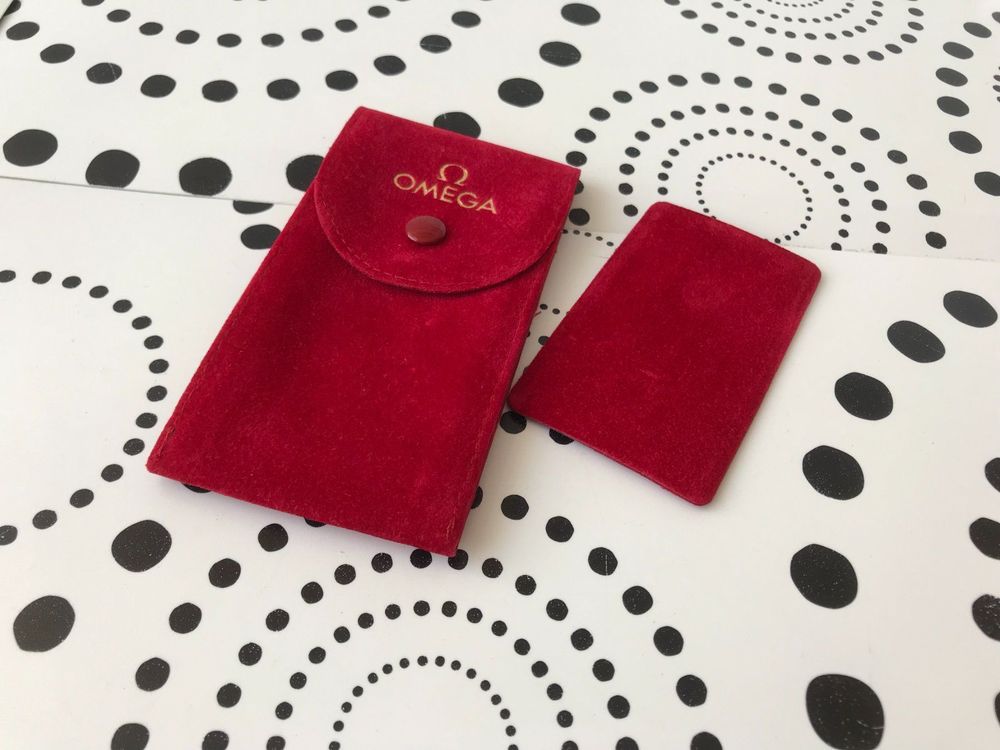 OMEGA ETUI ORIGINAL - WATCH CASE ETUI TRANSPORT !!! (Gebraucht) in für ...