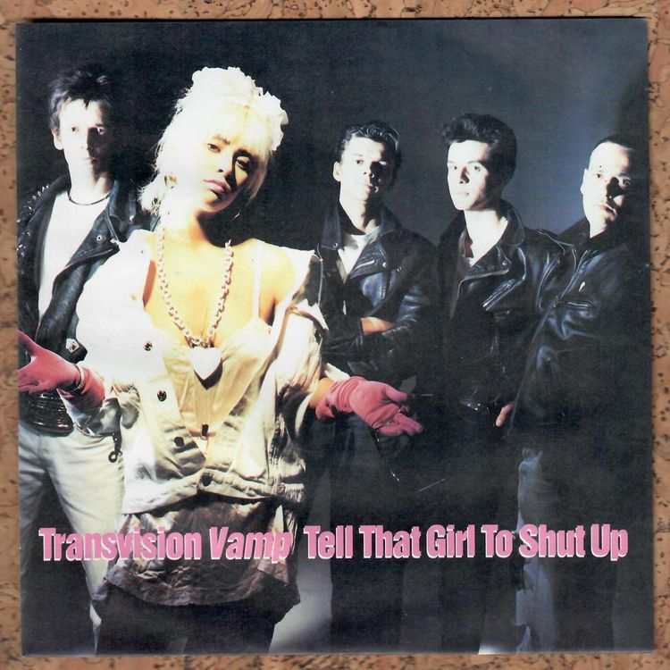 Transvision Vamp - Tell That Girl To Shut Up (Single, Mint) (Neu ...