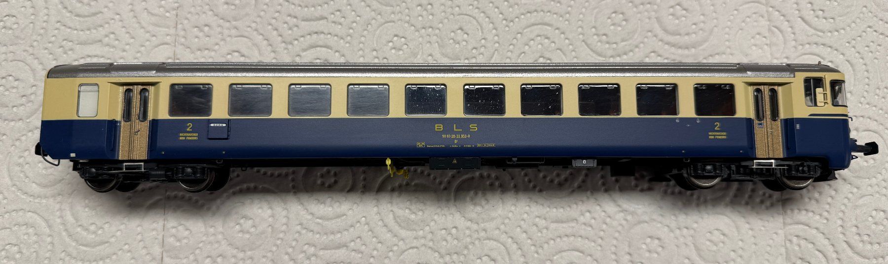 ESU BLS-Steuerwagen Bt 20-33-953 (Gebraucht) in Kirchberg BE für CHF ...