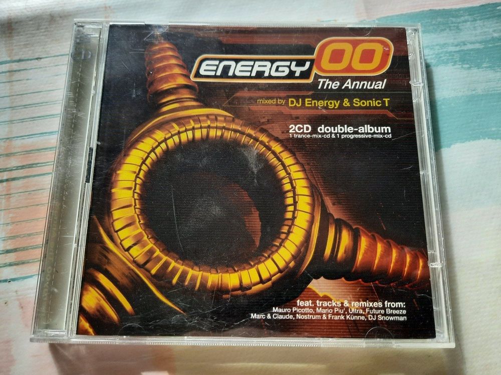 CD Energy 00 The annual DJ Energy - DJ Sonic-T | Kaufen auf Ricardo
