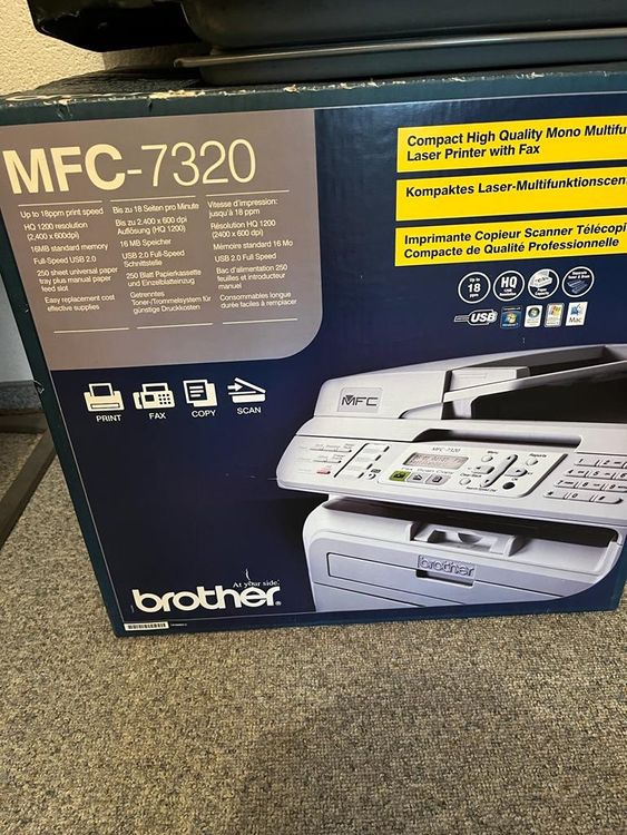 Brother MFC-7320 All-In-One-Laserdrucker originalverpackt | Kaufen auf ...