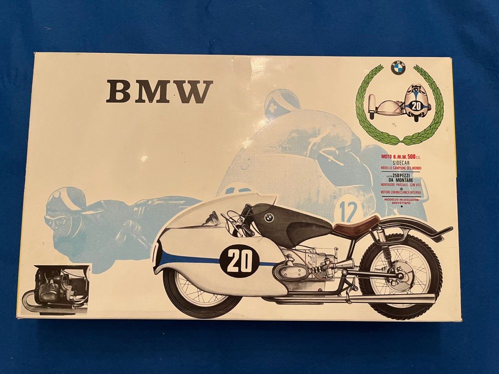 Protar BMW 500 with Sidecar (Gebraucht) in Kloten für CHF 160 – mit Lieferung auf Ricardo kaufen