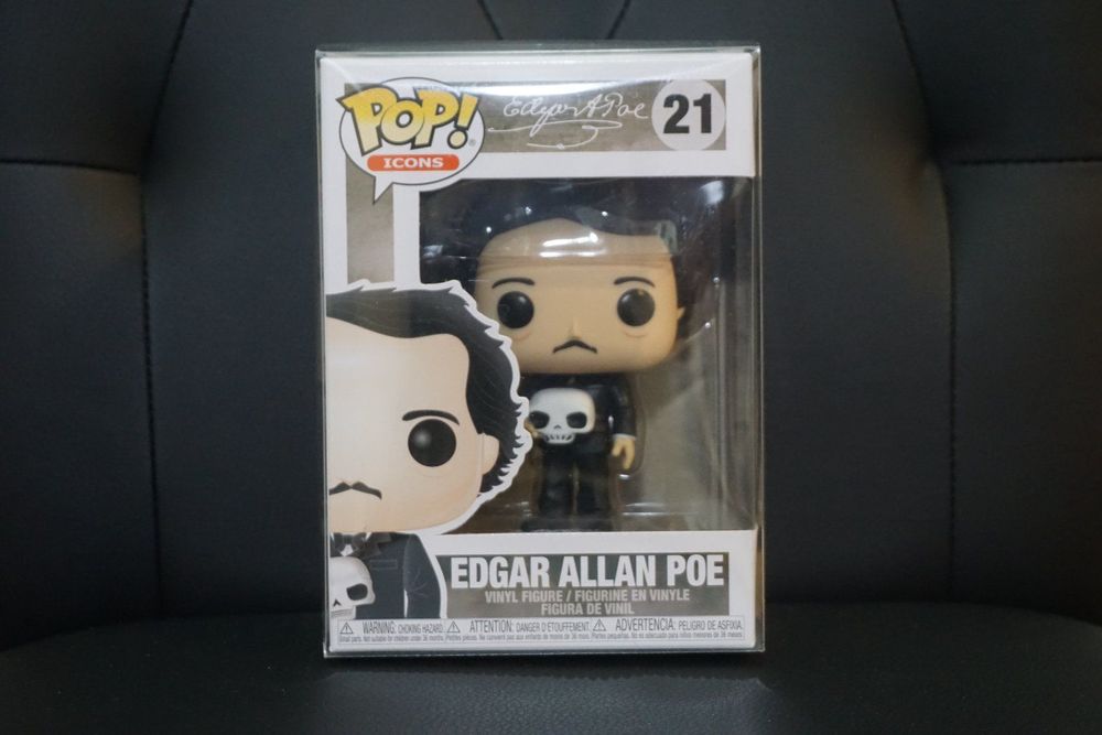 Funko Pop, Edgar Allan Poe, #21 (Neu und originalverpackt) in Düdingen ...