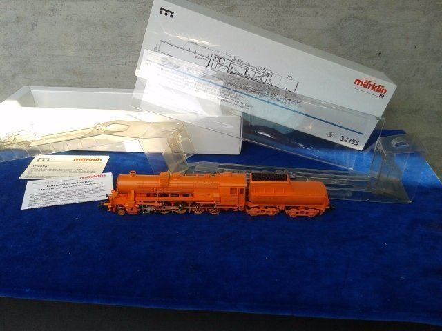 Märklin H0 34155 Dampflok BR 52 orange | Kaufen auf Ricardo