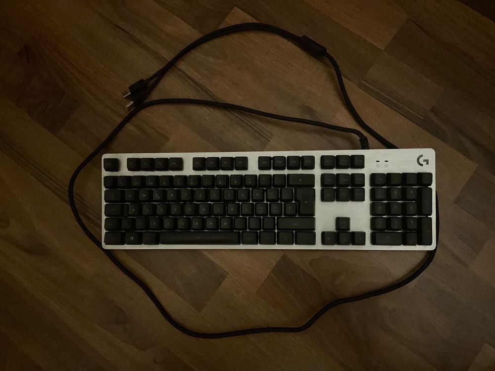 ⌨️ Logitech G413 Silver – mechanische Präzision (Neu (gemäss ...